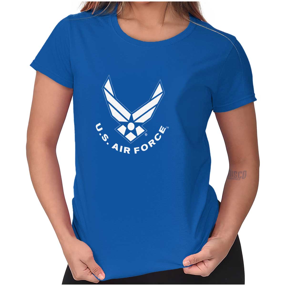 U.S. Air Force Pilot Military Wings USAF Womens Short Sleeve Ladies T ...