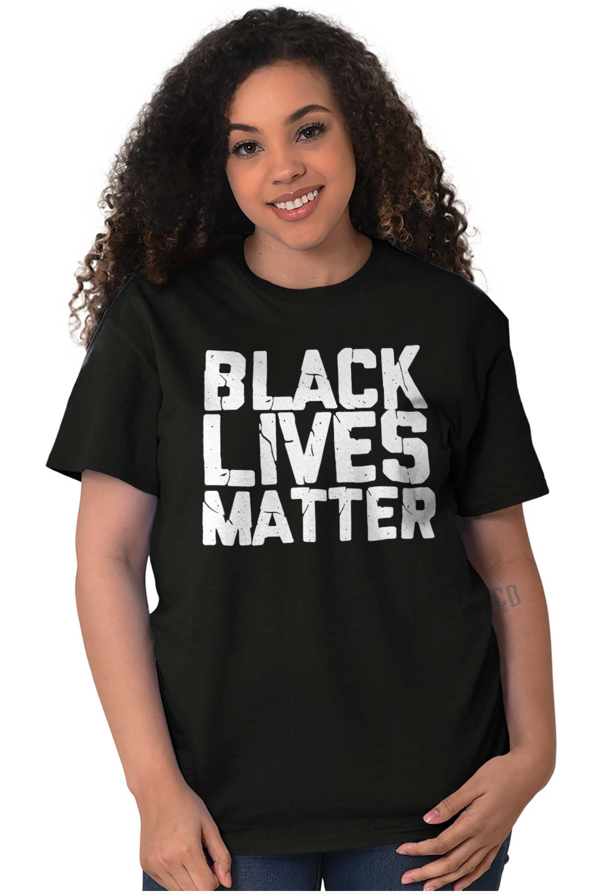 Black Lives Matter Political Protest Resist Womens or Mens Crewneck T ...